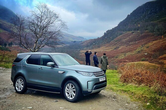 Central Scotland Driving Tour - Stirlingshire (Private) - Detailed Breakdown of the Itinerary
