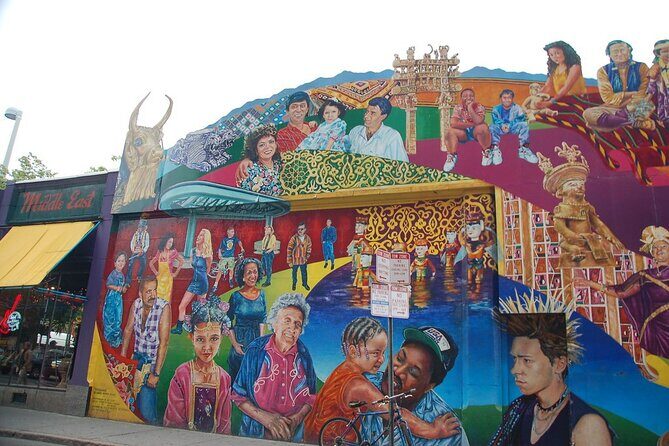 Central Square Cambridge Food and Mural Arts Guided Walking Tour - The Practical Details