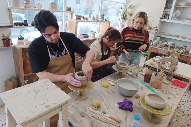 Ceramic and Pottery creative Workshop with two local artists - Authentic Feedback from Participants