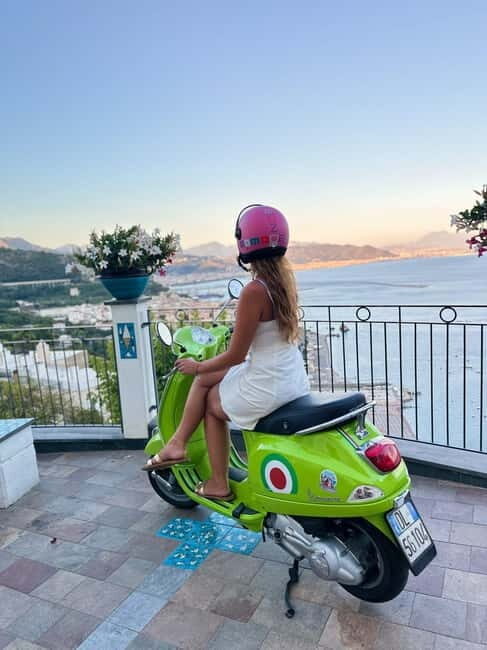 Cetara: Italian Aperitif Tour in a Romantic Scenario - Exploring the Amalfi Coast by Vespa