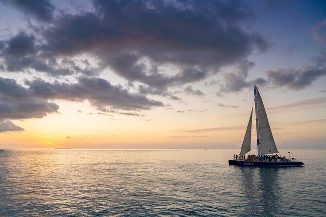 Champagne Sunset Catamaran Cruise in Key West - What makes this cruise stand out?