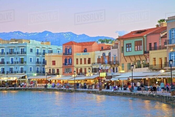 Chania & Kournas Lake From Rethymno - The Bottom Line