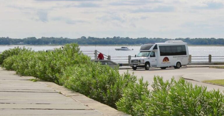 Charleston: City Bus Tour Ticket with Live Commentary - Key Points