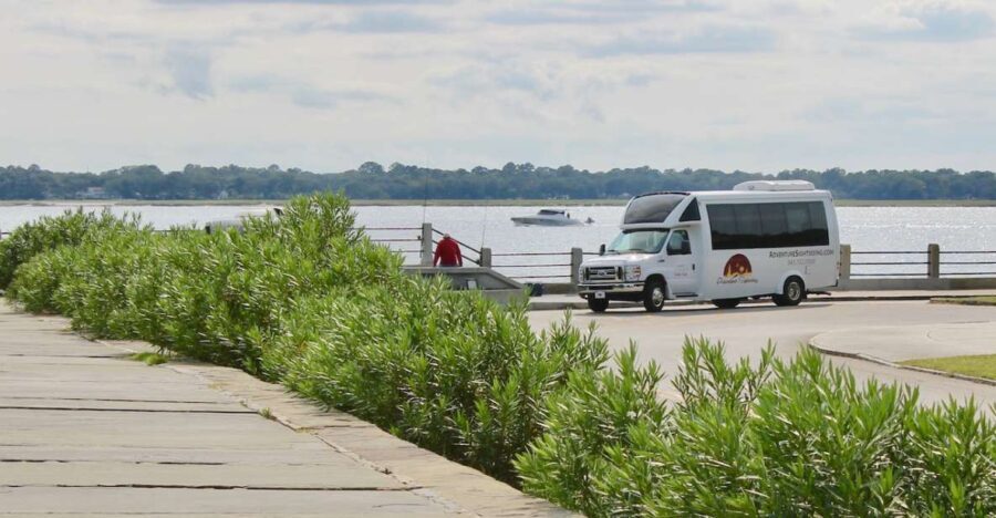 Charleston: City Bus Tour Ticket with Live Commentary - Key Points