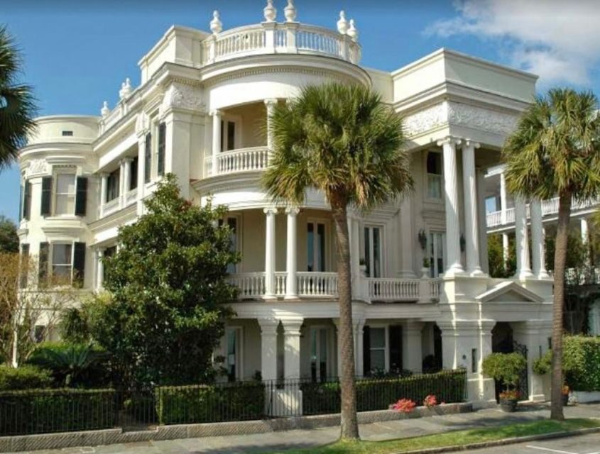 Charleston: City Tour with Charleston Museum Entry Combo - What to Expect on the Tour