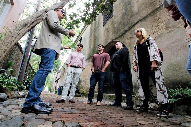 Charleston City Walking Tour with Edmondston-Alston House Admission - Detailed Breakdown of the Tour Itinerary