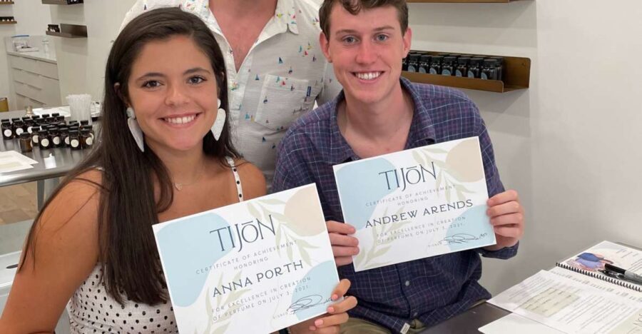 Charleston: Custom Perfume or Cologne Making Experience - The Review from Participants