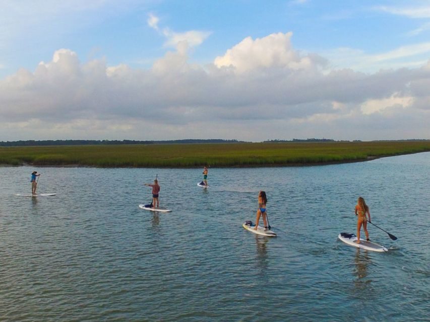 Charleston: Folly Beach Stand Up Paddleboard 2-hour Rental - A Closer Look at the Experience