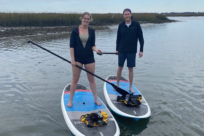 Charleston/Folly Beach Stand up Paddleboard Tour - What Sets This Tour Apart