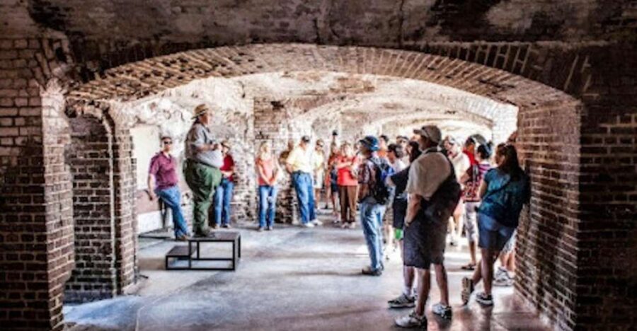 Charleston: Fort Sumter Entry Ticket with Roundtrip Ferry - Authentic Experiences & Honest Insights