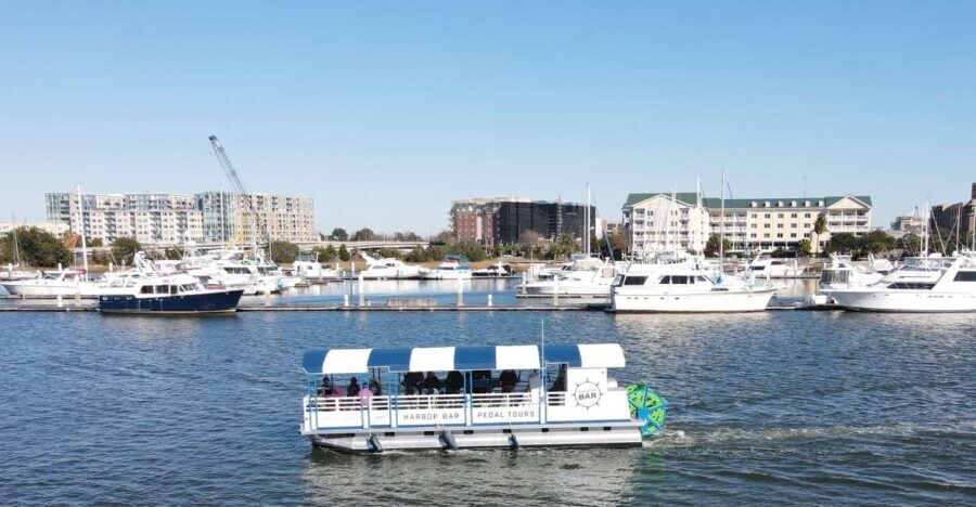 Charleston: Harbor Bar Pedal Boat Party Cruise - An In-Depth Look at the Harbor Bar Pedal Boat Party Cruise
