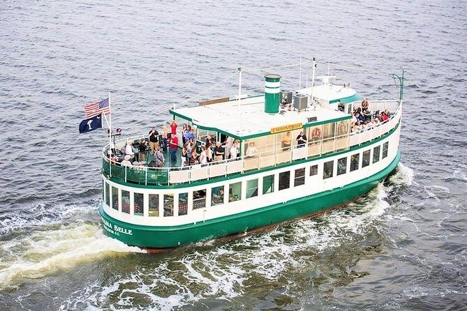 Charleston Harbor History Day-Time or Sunset Boat Cruise - The Sum Up