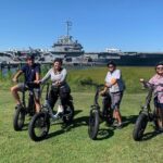 Charleston Harbor & Marina E-Bike Tour - What You Can Expect from the Charleston Harbor & Marina E-Bike Tour