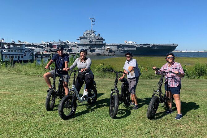 Charleston Harbor & Marina E-Bike Tour - What You Can Expect from the Charleston Harbor & Marina E-Bike Tour