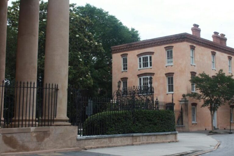 Charleston: Historic City Highlights Guided Bus Tour - Transportation & Logistics