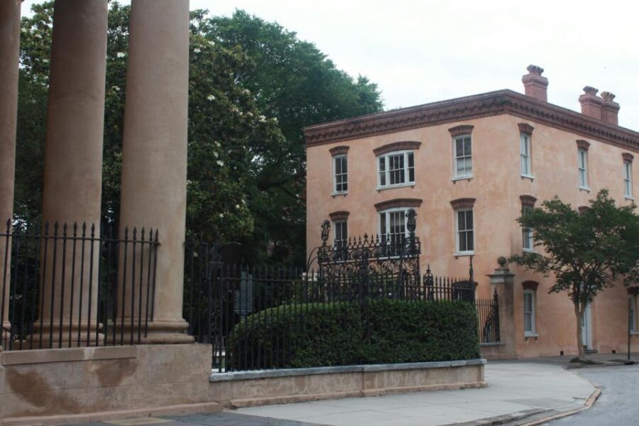 Charleston: Historic City Highlights Guided Bus Tour - Transportation & Logistics