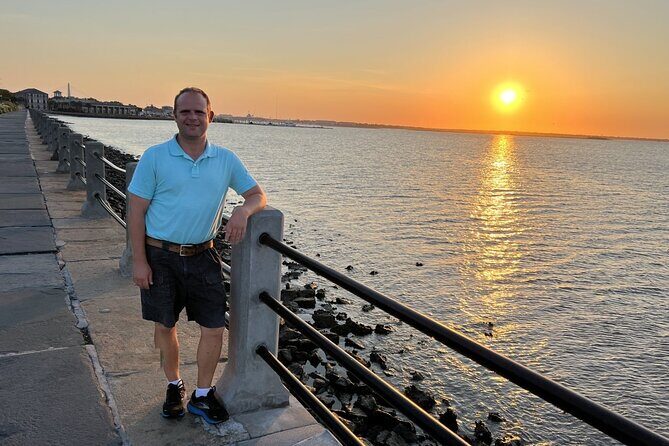 Charleston historical walking tour with a Professor of History at The Citadel - FAQ
