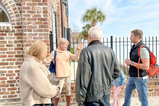 Charleston History and Horticultural Tours - Detailed Breakdown of the Stops