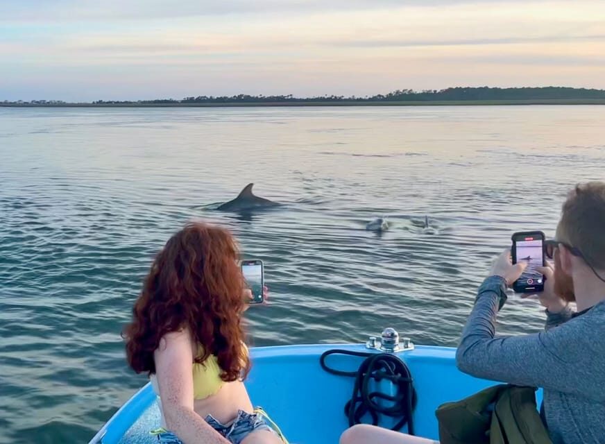 Charleston: Morris Island Dolphin Cruise with Beachcombing - Why This Tour Stands Out