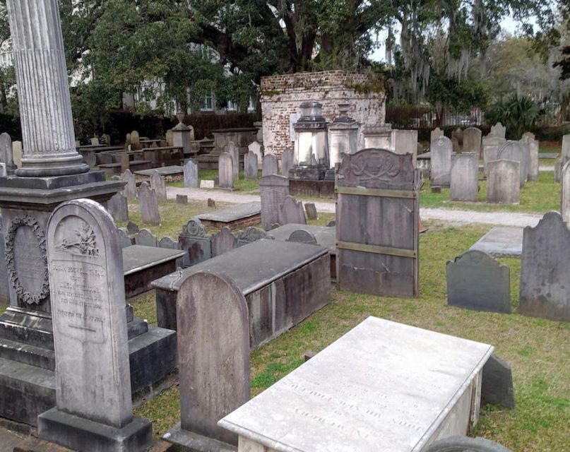 Charleston: Small-Group Ghost Walking Tour at Night - Practical Details and Why They Matter