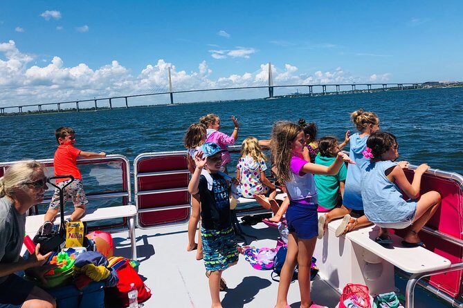 Charleston Water Taxi Cruise with Dolphin Sighting - Detailed Itinerary Breakdown