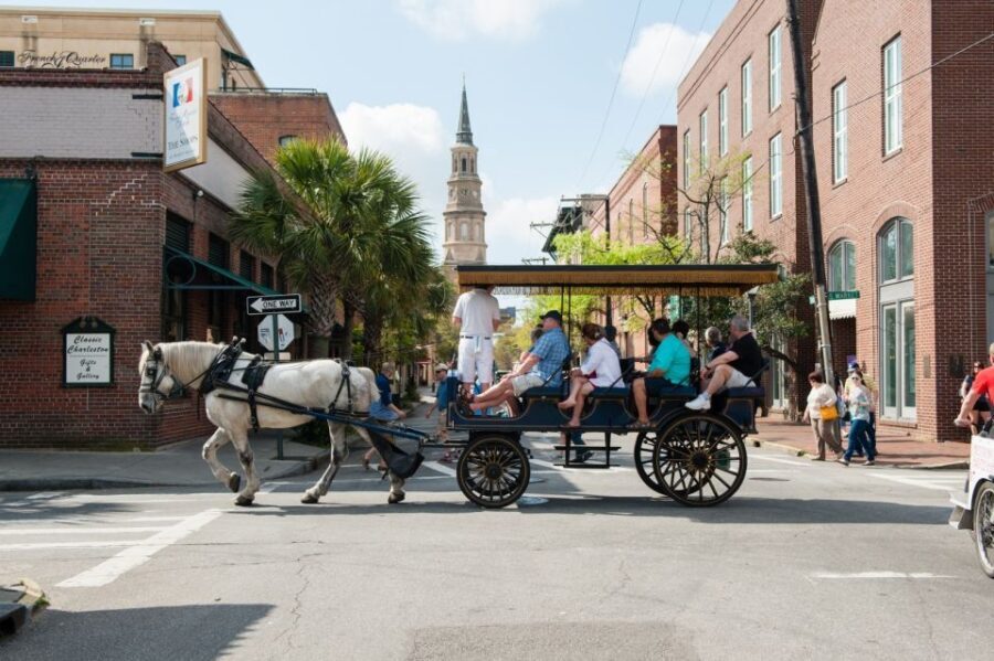 Charleston:Evening Haunted History Horse-Drawn Carriage Tour - Who Will Love This Tour?