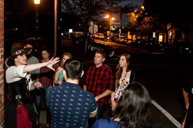 Charlotte Haunted Booze and Boos Ghost Walking Tour - Authentic Feedback from Guests