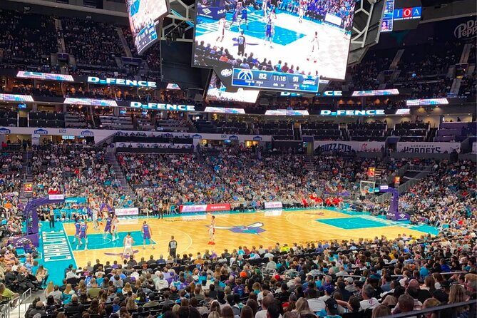 Charlotte Hornets Basketball Game Ticket at Spectrum Center - The Detailed Experience