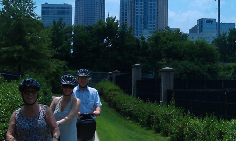 Charlotte: Markets, Museums, and Parks 2-Hour Segway Tour - Itinerary Breakdown: From Cultural Corners to Skyscrapers