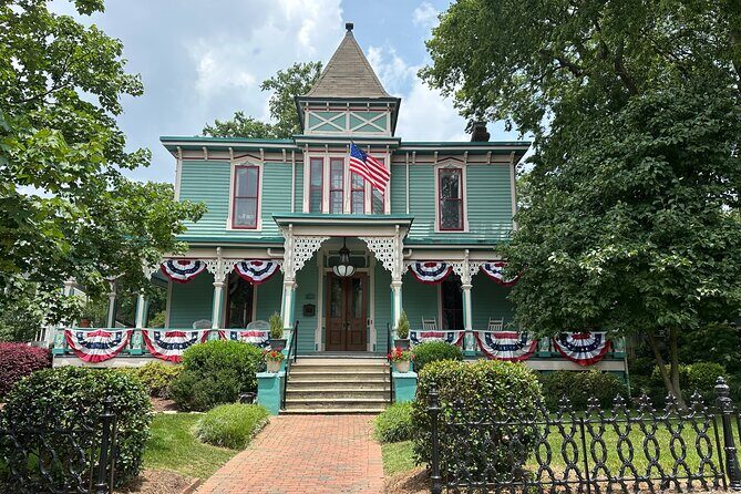 Charlotte's Ultimate Southern Charm Historical City Cart Tour - The Itinerary: What You’ll See and Why It Matters
