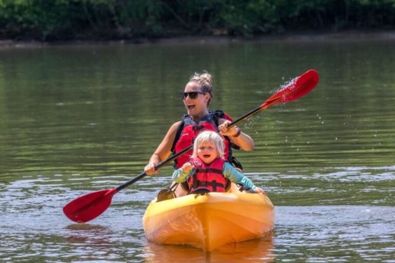 Chattahoochee Roswell: Single Kayak Rental - The Meeting Points and What They Mean