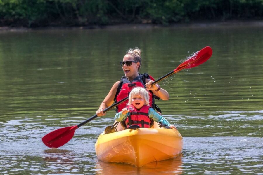 Chattahoochee Roswell: Single Kayak Rental - The Meeting Points and What They Mean