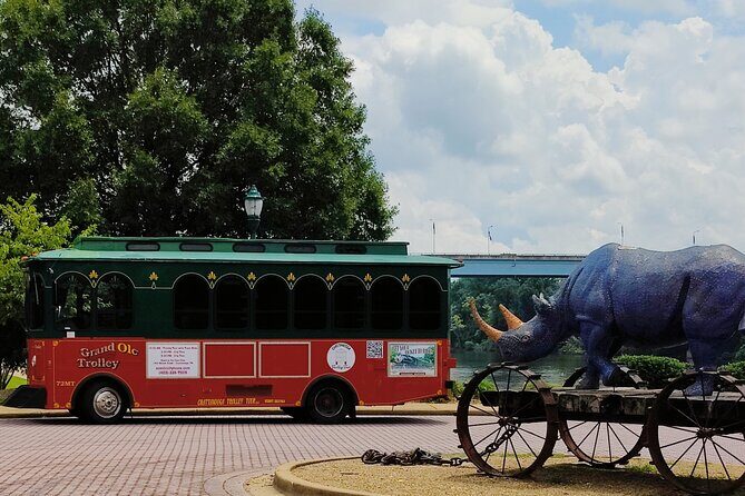 Chattanooga: City Trolley Tour with Coker Automotive Museum visit - The Value of the Tour