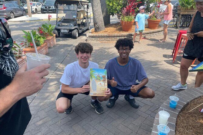Cheeky Carolina Beach Scavenger Hunt - Breakdown of the Itinerary and Key Stops