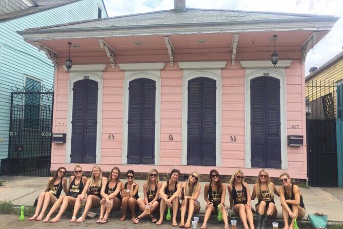 Cheers New Orleans! Cocktails, History, Voodoo & Paranormal Tour - Detailed Breakdown of the Itinerary