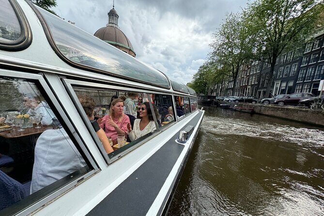 Cheese and Wine Canal Cruise through Historic Amsterdam - What’s Included and What’s Not