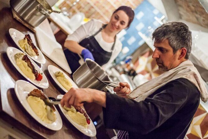 Chefs Table  Wine Cellar Dinner Party in Budapest - The Sum Up