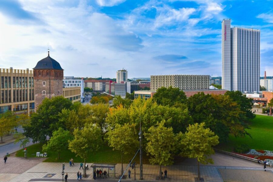 Chemnitz: Private Guided Walking Tour - The Value for Travelers