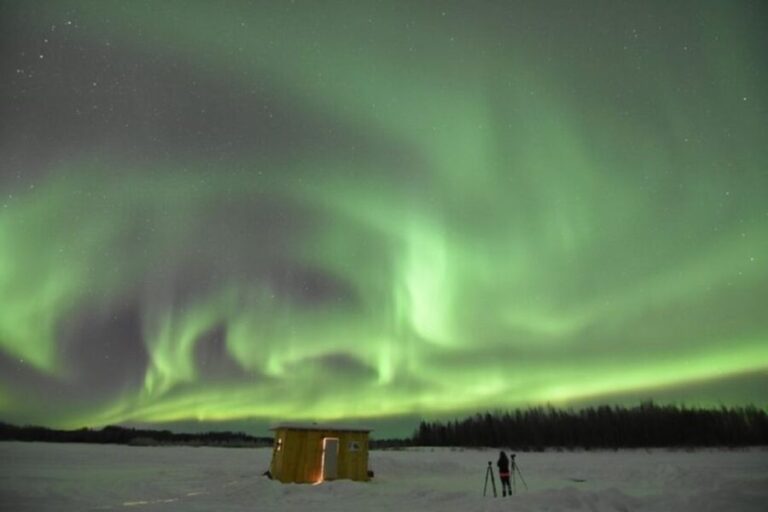 Chena Lake: Aurora Borealis Viewing & Ice Fishing Adventure - Authentic Experiences and What Travelers Say