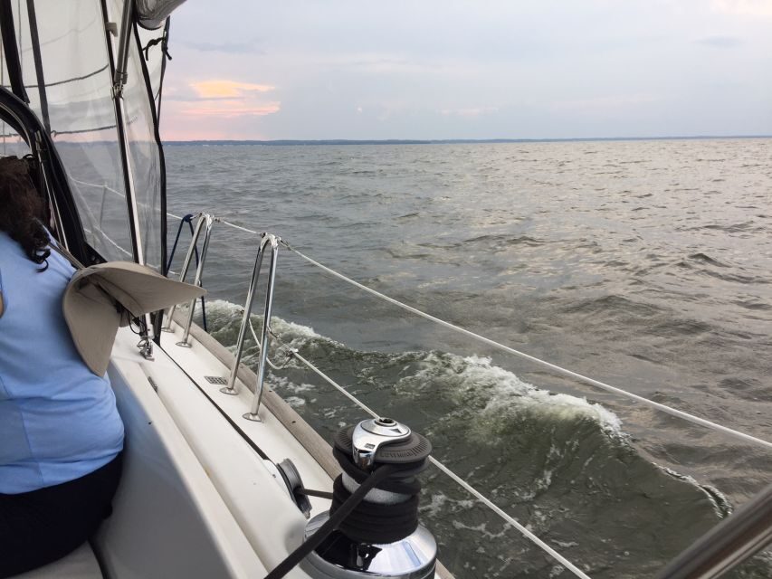 Chesapeake Beach: Private Sailing Cruise on a 42-Foot Yacht - Analyzing the Value