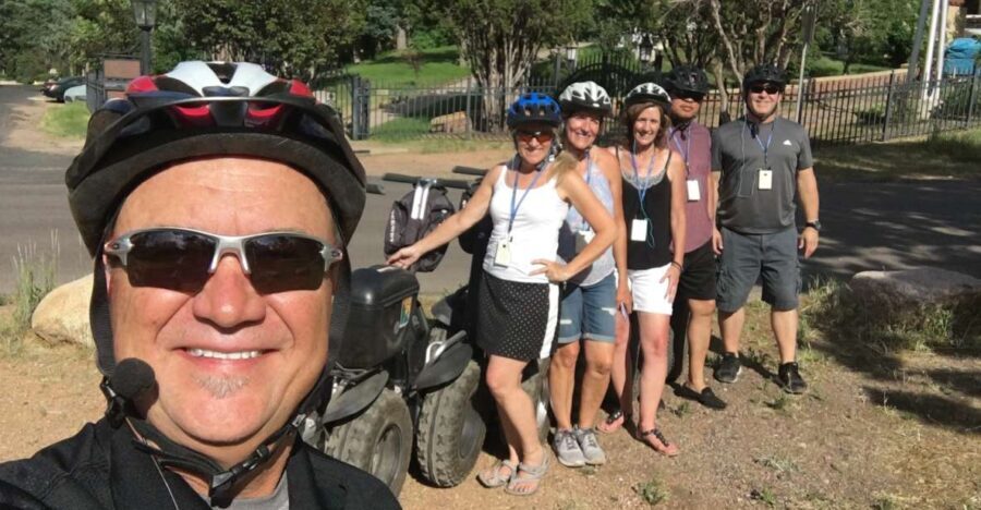 Cheyenne Cañon Art and Nature Segway Tour - An Overview of the Experience