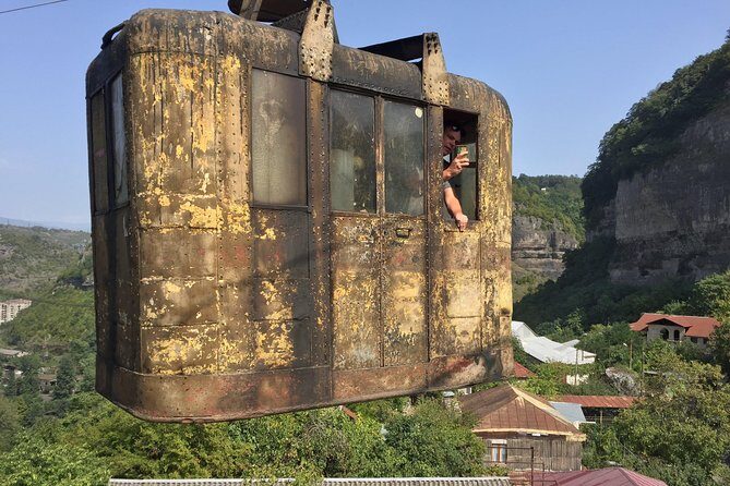 Chiatura and Katskhi Pillar One Day Urbex Tour - Exploring the Itinerary: What You’ll See and Experience