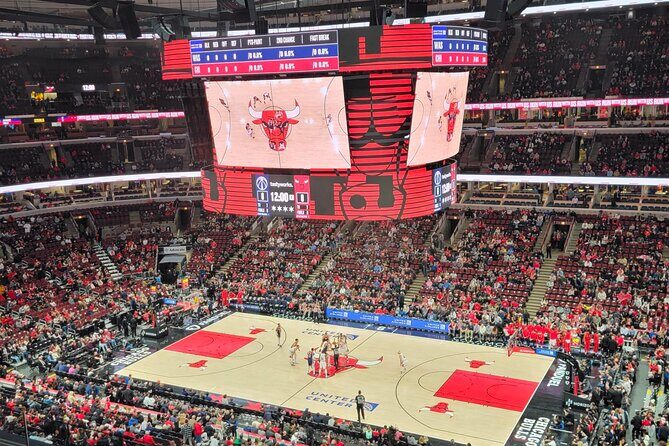 Chicago Bulls Basketball Game Ticket at United Center - The Venue: United Center and Its Excitement