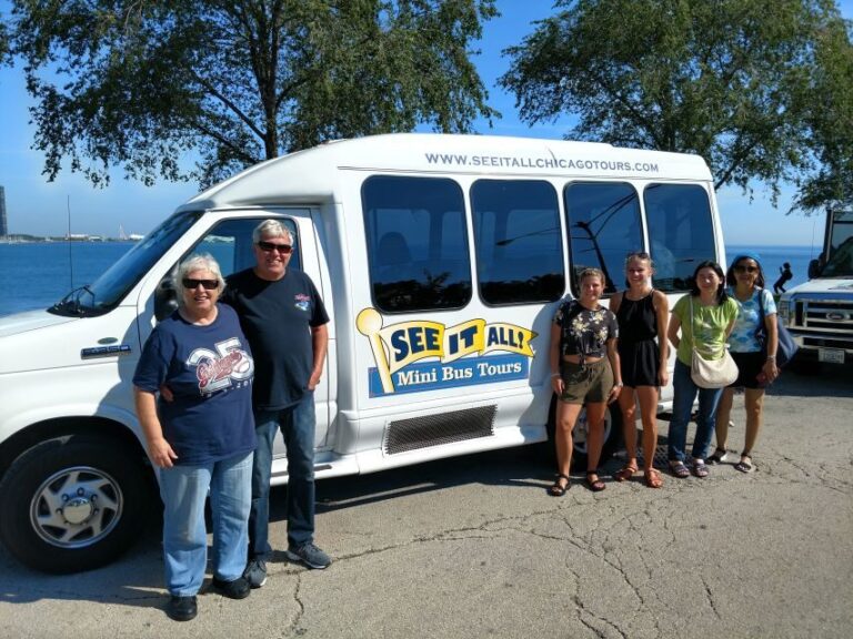 Chicago: City Minibus Tour with Optional Architecture Cruise - Who Is This Tour For?