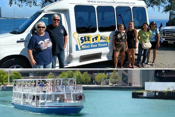 Chicago City Tour with Architecture River Cruise Option - The Sum Up