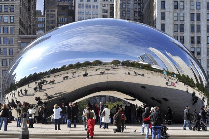 Chicago, Cloud Gate, Grant Park Full-Day City Tour - How the Tour Comes Together