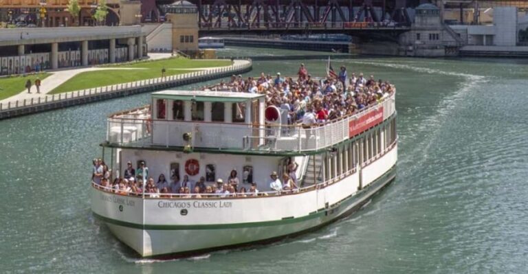 Chicago: First Lady River Cruise & Architecture Center Combo - What the Price Gets You