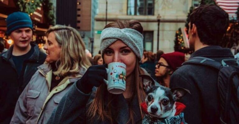 Chicago: Guided Holiday Walking Tour and Food Sampling - Practical Details and Value