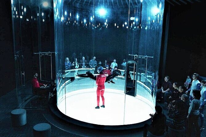 Chicago Lincoln Park Indoor Skydiving with Two Flights - The Itinerary: Step by Step