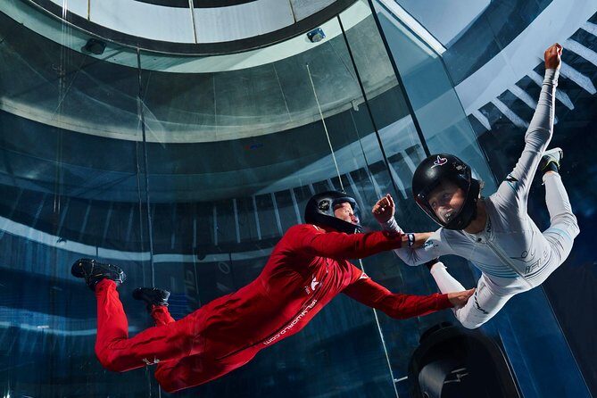 Chicago-Naperville Indoor Skydiving with 2 Flights & Personalized Certificate - The Booking and Practical Details